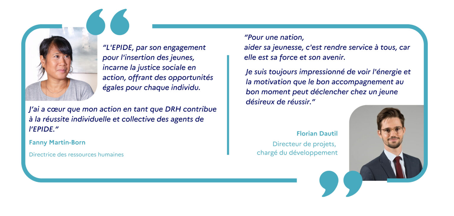 Nominations à la direction générale de l’EPIDE - Epide
