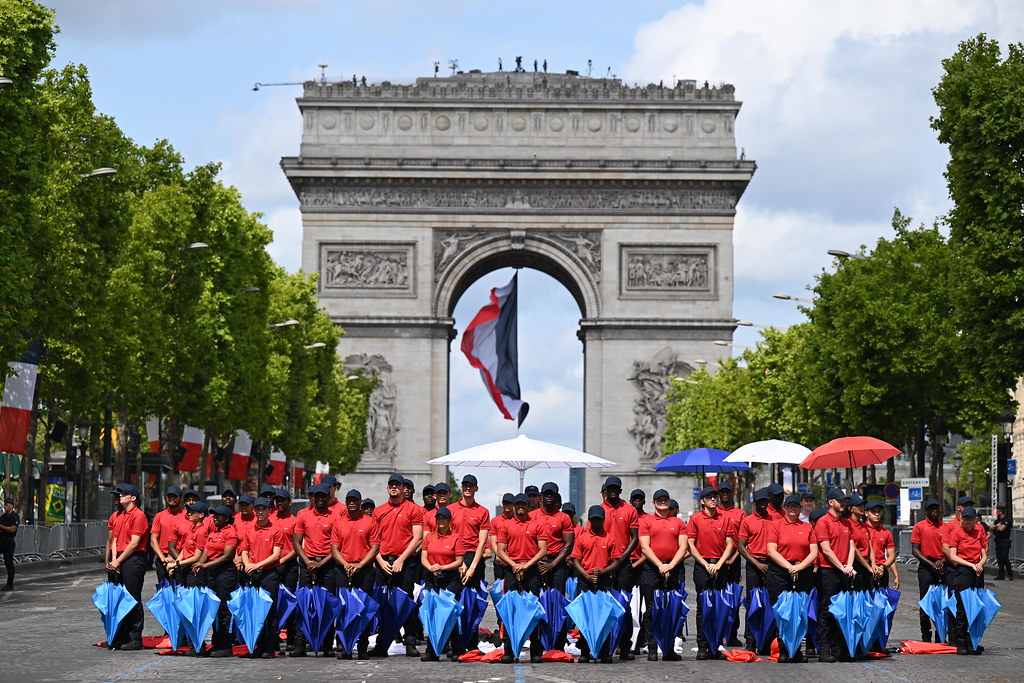 20 ans de l’EPIDE : les volontaires à l’honneur lors du défilé du 14 ...